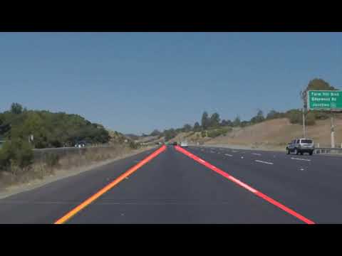 Lane Finding -1 through Edge Detection and Hough Transform- solidYellowLeft