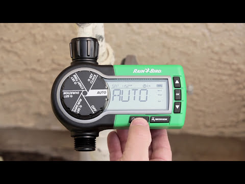 Rain Bird Electronic Garden Hose Sprinkler Timer