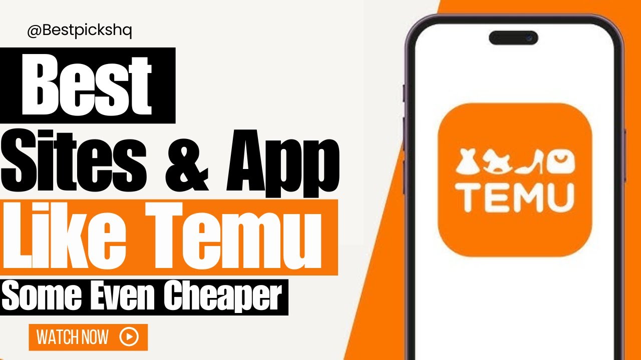 Best Sites & Apps Like Temu (Some Even Cheaper!) | #TemuAlternatives #TopTemuAlternatives