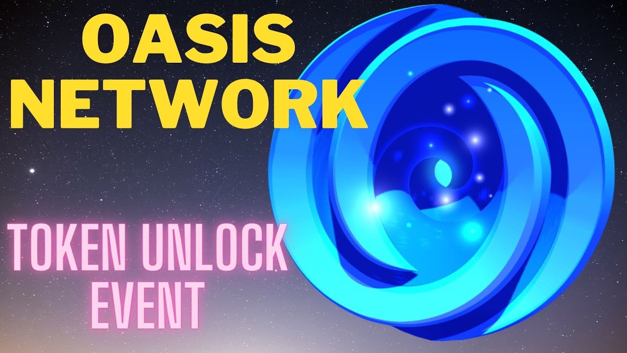 Oasis Network Token Unlock Event