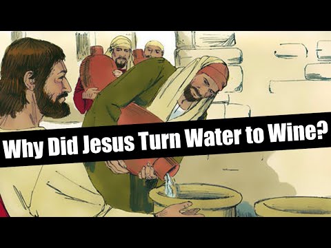 The Meaning of Grapes & Wine in the Bible | Jesus Turns Water to Wine | Bible Study