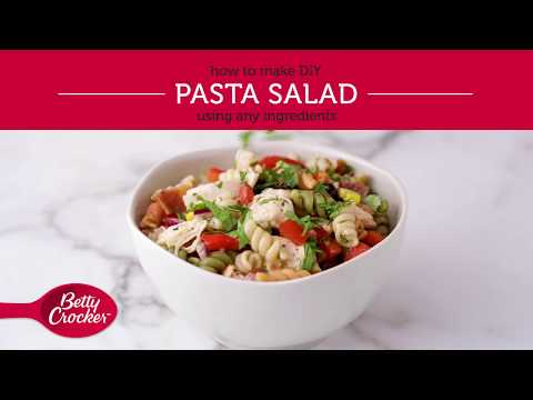 DIY Pasta Salad Using Any Ingredients | Betty Crocker Recipe