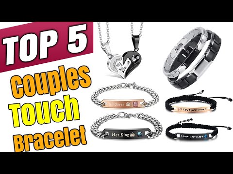 Long Distance Touch Bracelet Set for Couples