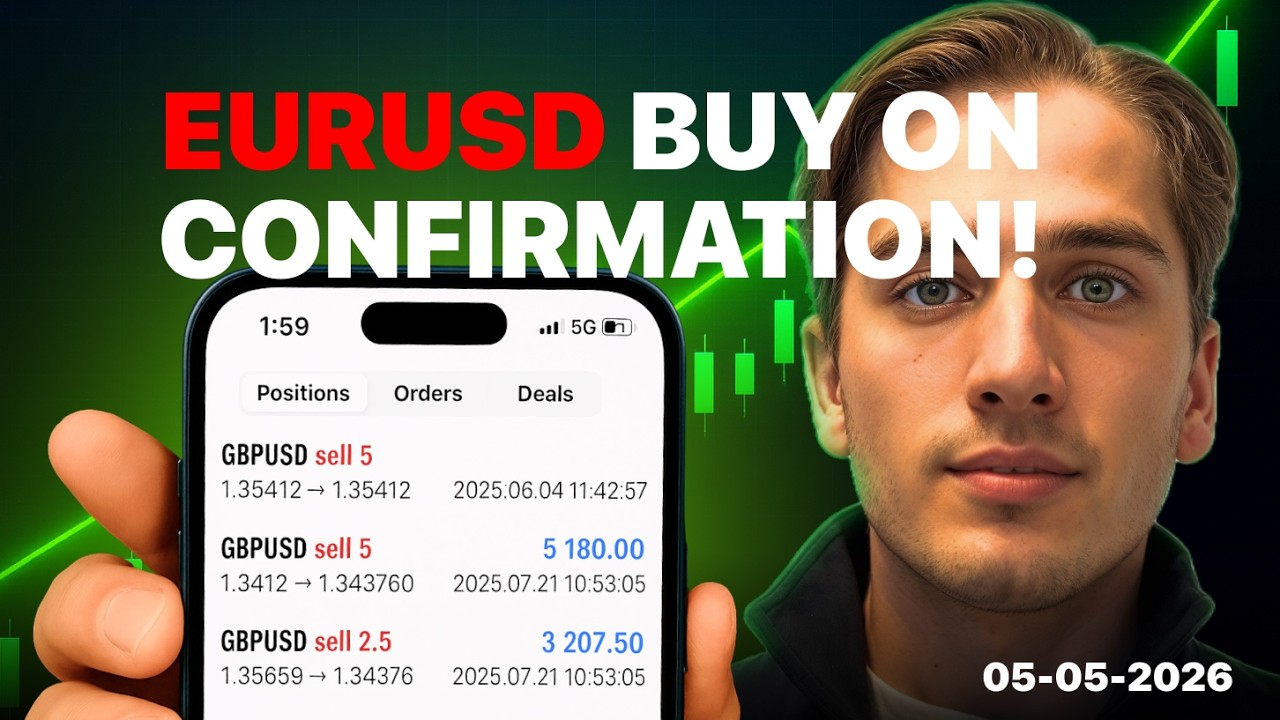 EURUSD BUY IF THIS HAPPENS - Forex Market Outlook Ep. 170