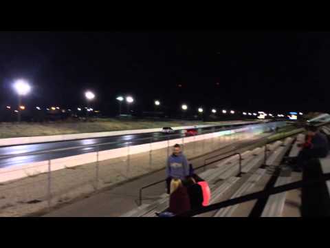 VF39 WRX wagon vs. Corvette