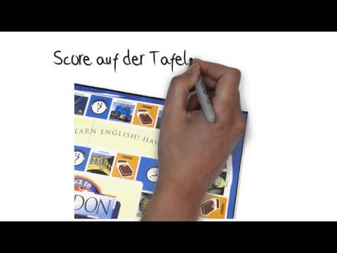 Ein Spiel um Englisch zu lehren - KLOO Rennen nach London