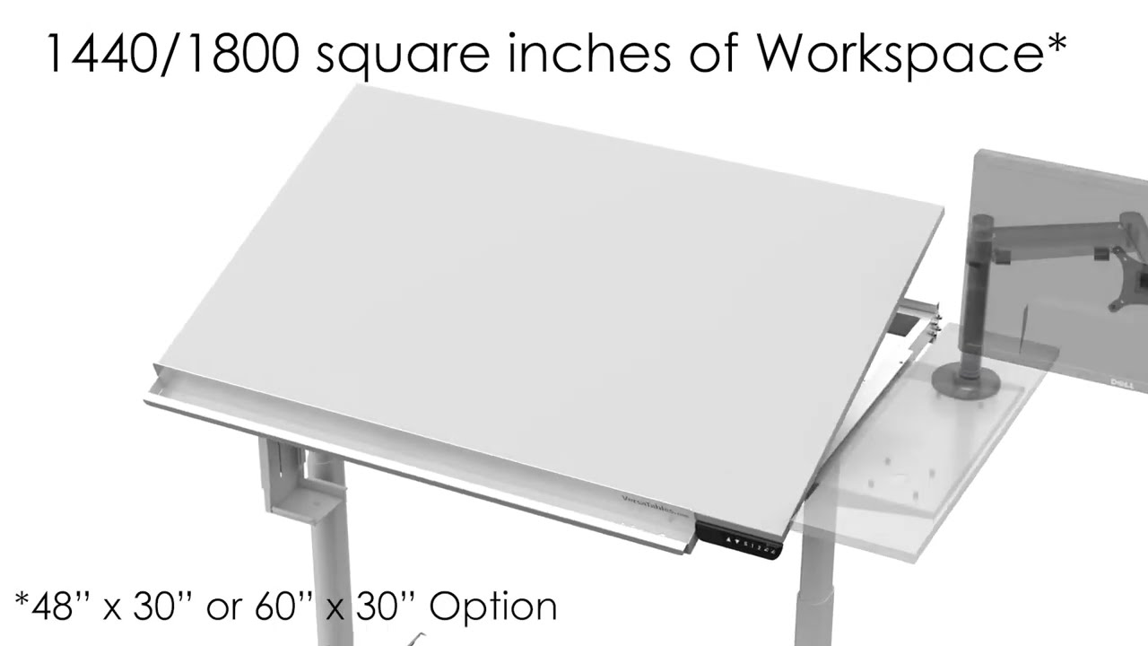 VersaDesk PowerLift | Adjustable Drafting Table