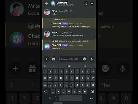 How to use Claude from Anthropic at Discord for FREE!! #shorts #viral #ai #chatgpt