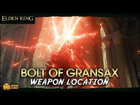 Steam Community :: Video :: Elden Ring - Bolt of Gransax Weapon Location