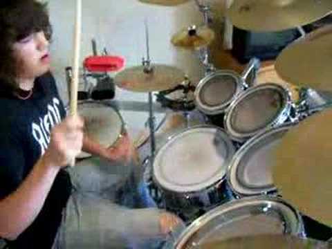 John Walther drum solo