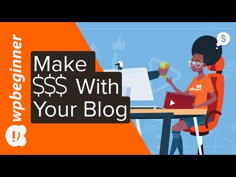 10 Simple Ways to Make Money with Your Blog [Today]