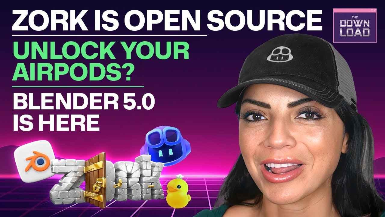 The Download: Zork goes open source, Blender 5.0, unlocking AirPods & more