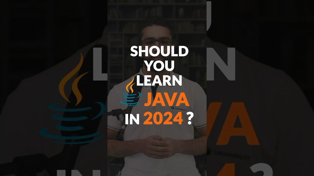 Should you learn JAVA in 2024? #shorts #java