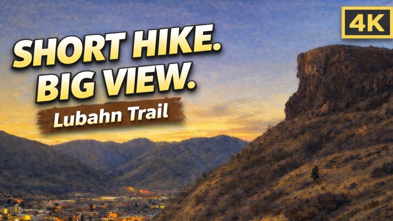 Lubahn Trail POV | Golden Colorado