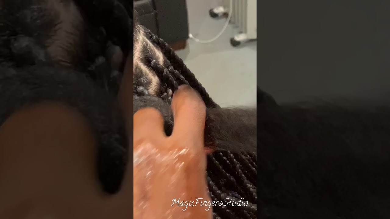 Knotless boxbraids