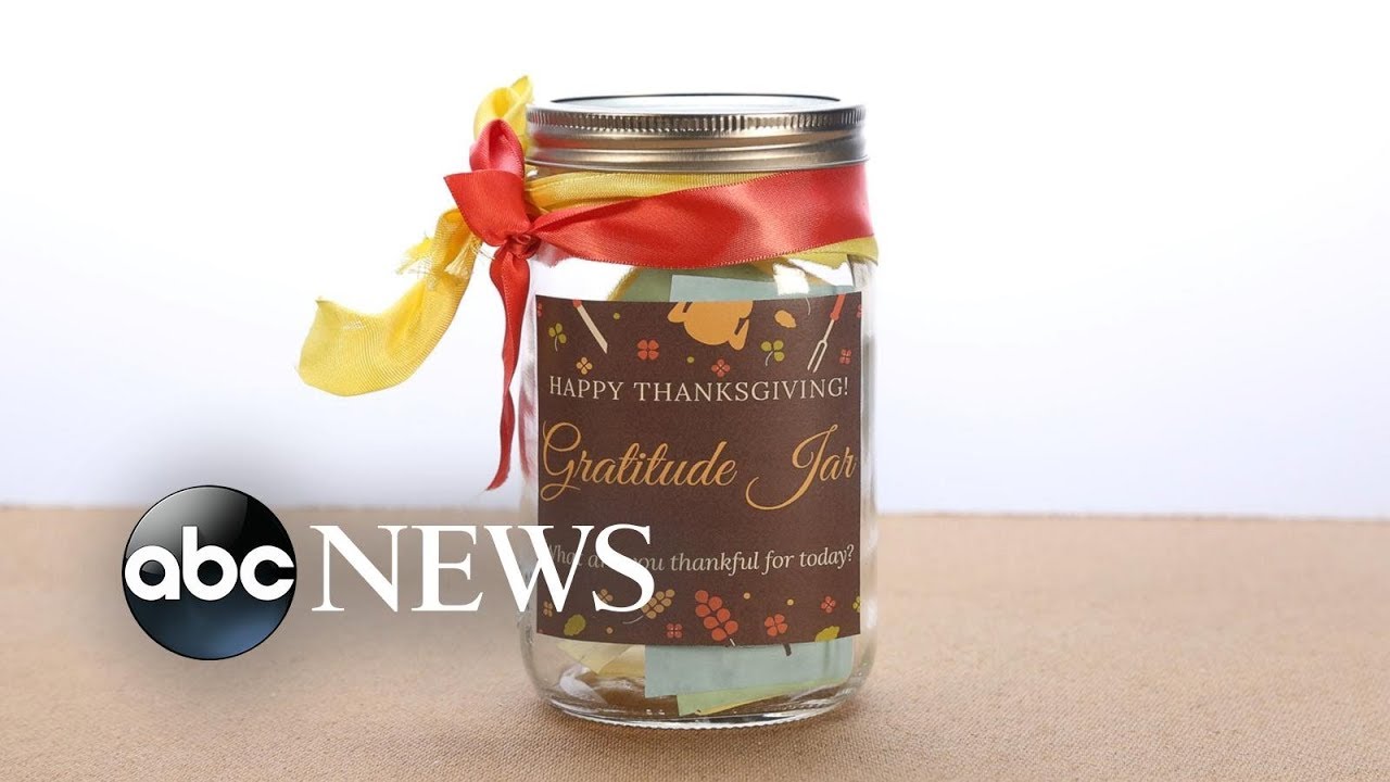 This DIY Gratitude Tablecloth will remind you to be grateful this Thanksgiving