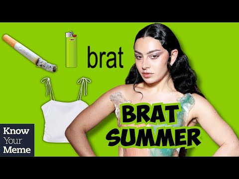 Brat Summer Summarized: The Best Memes About Charli XCX's Album, Brat Taking Over Everything