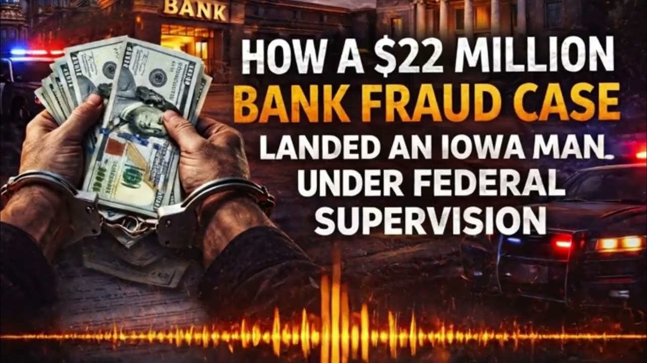 🚨 Seventy Counts. Twenty-Two Million Dollars. One Federal Case. Iowa Pulse Podcast – Episode 2