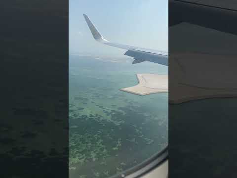 Landing At Bahrain Airport