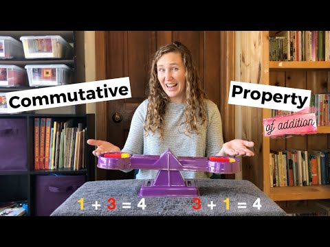 Commutative Property of Addition: Rhyme, play, and learn!
