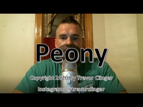How To Say Peony