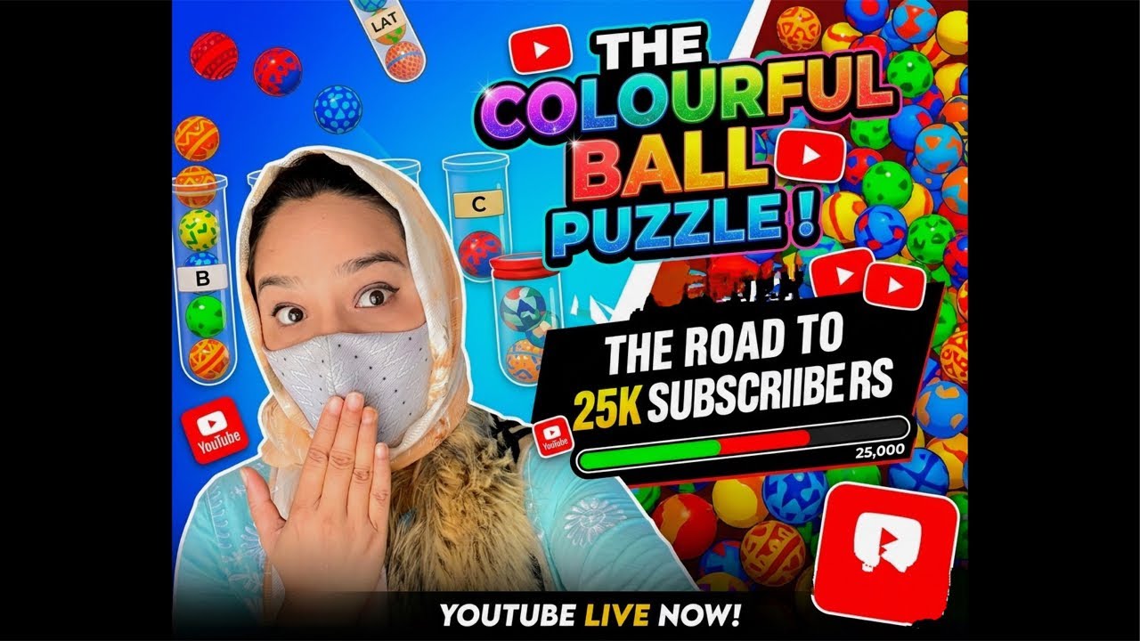 Impossible sorting the colours ⚫️🟠🟠🔴🤠 #games #puzzle