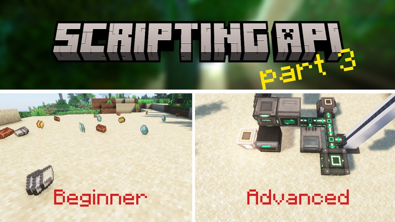 Scripting API Tutorial - Beginner to Advanced (E03)