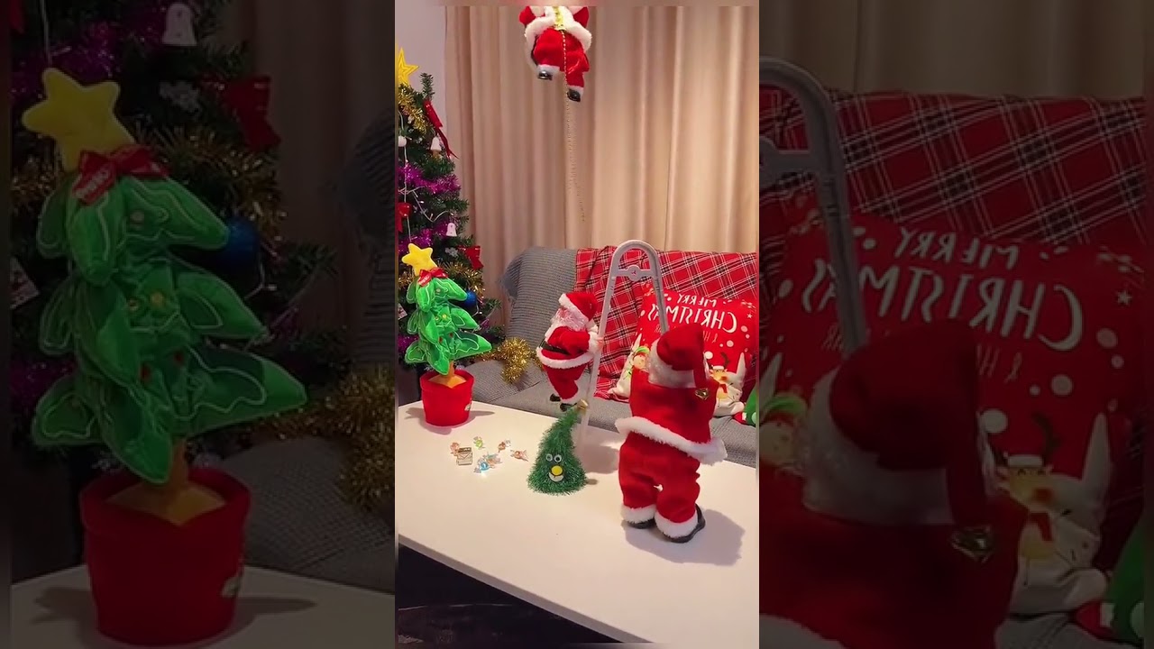 Santa claus Funny toy #mahditoys #toys #toy #christmas #santaclaus