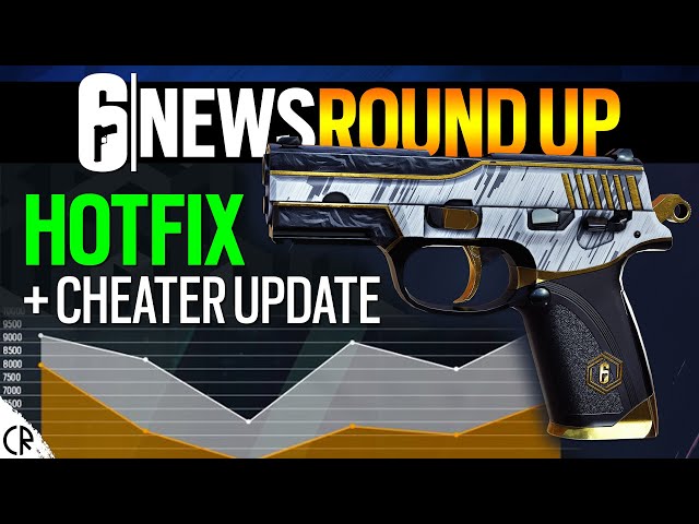 Rainbow Six Siege anti-cheat status update: Data bans, Mousetrap, and more