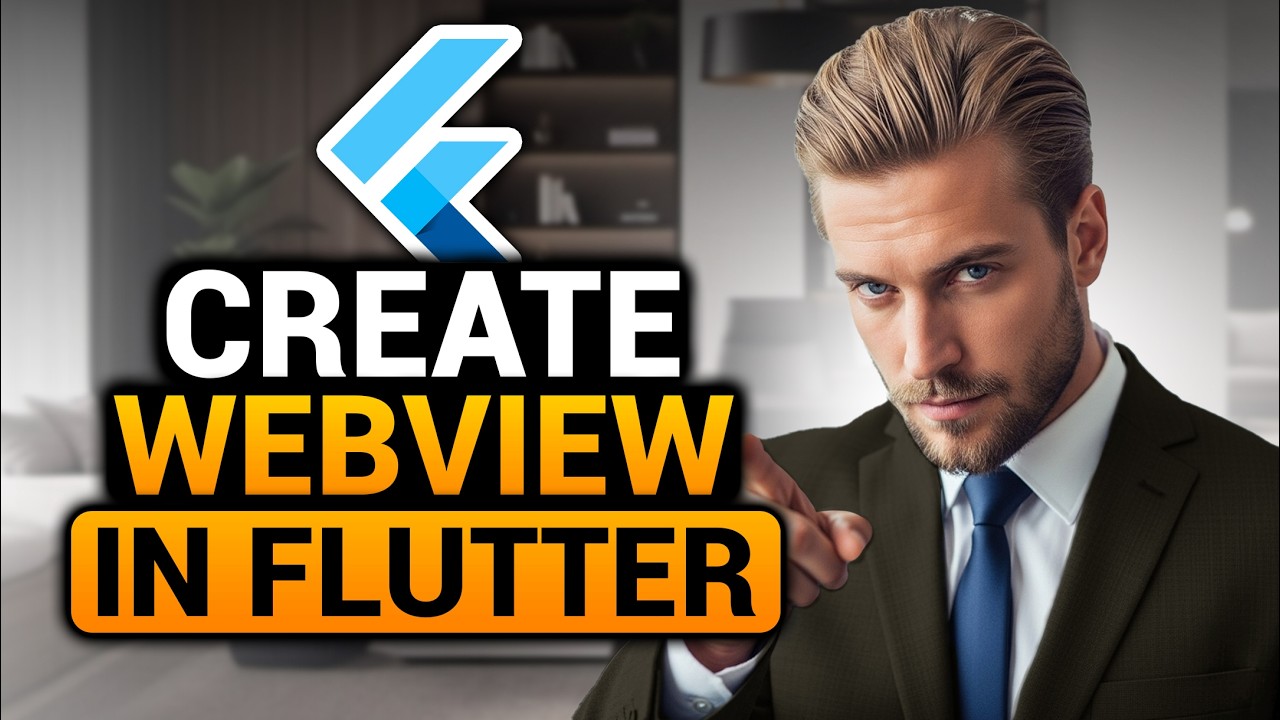 Create Webview Flutter (EASY FULL GUIDE) | BEST Ways To Make Webview In Flutter