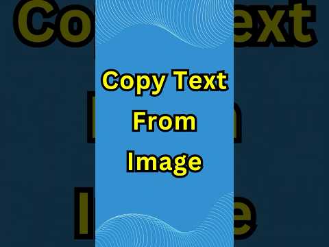 Copy Text From Image || Image To Text Converter