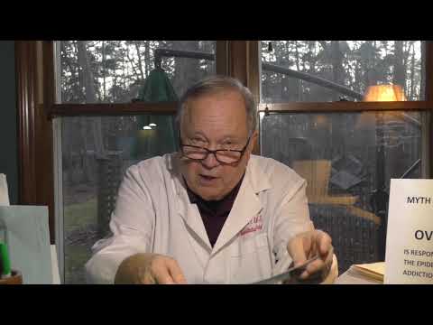 » Myth 8: Over prescribing: Dr. Thomas Kline, MD, PhD: Medical Myths ...