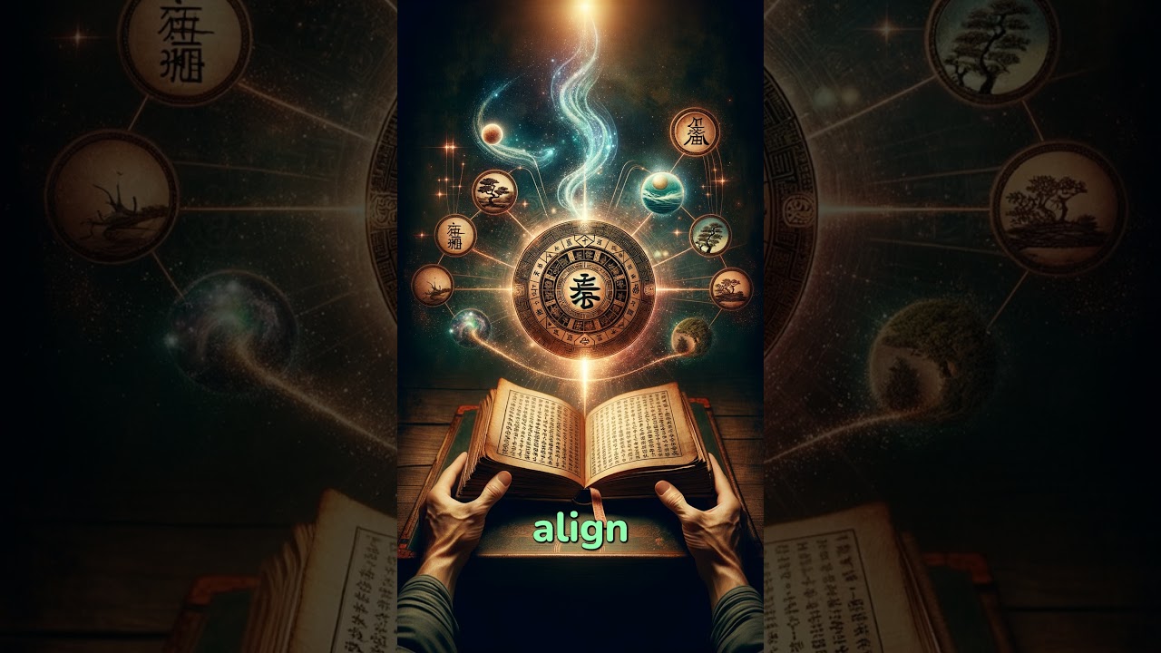 Awaken Your Inner Universe: Harness the Power of the I Ching for a Harmonious Life Journey  #iching