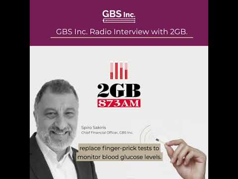 GBS Inc. Radio Interview with 2GB