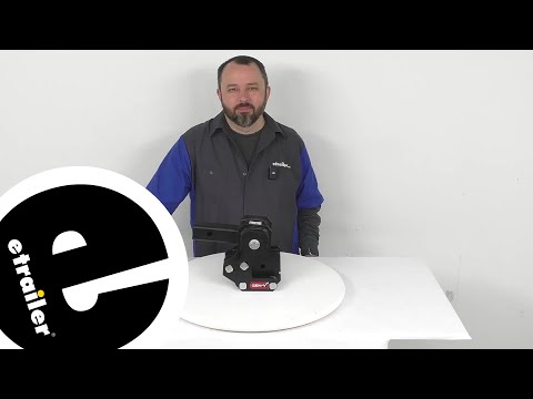 etrailer | Review of Gen-Y Hitch Trailer Hitch Ball Mount - Voyager Torsion Flex Ball Mount - GY82KJ
