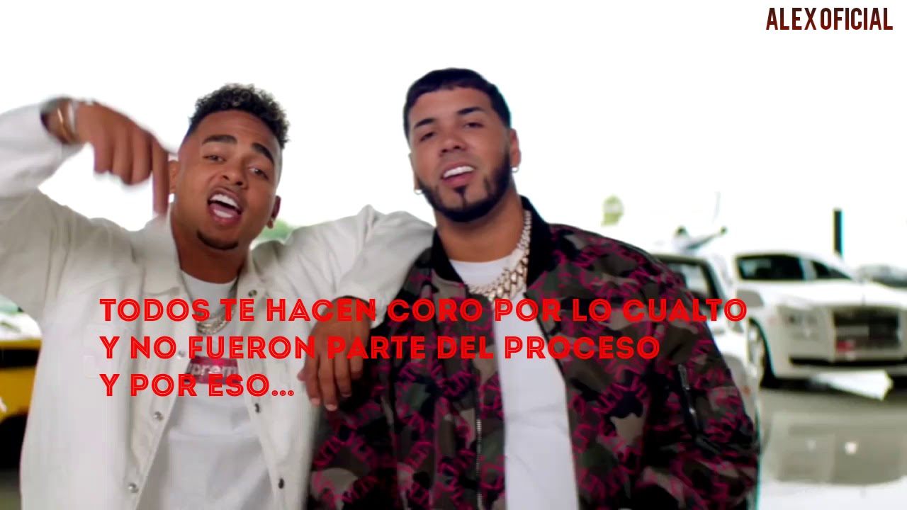 Cambio-Ozuna & anuel (video oficial letra)