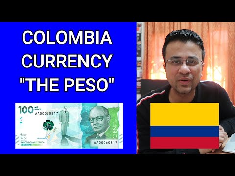 Colombia Currency - The Peso - Currency Universe