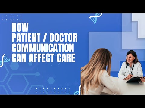 Can Patient and Doctor Communication Affect Care? | Holistic Health & Alternative Medicine