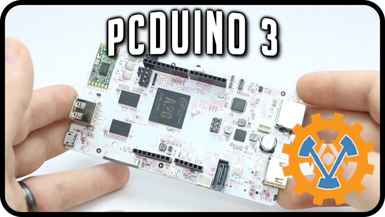Getting to know the PcDuino 3 with Virtuabotix