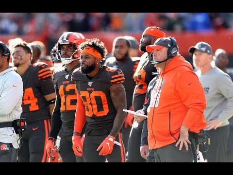 The Last Time the Browns Were Favored by Double Digits - MS&LL 11/18/19