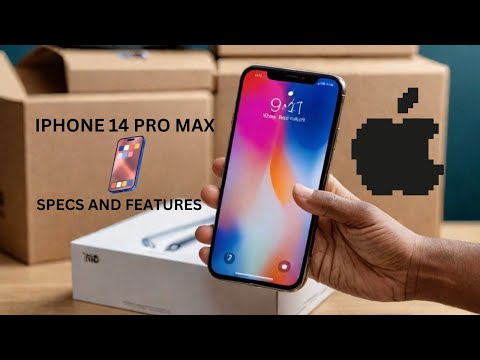 iPhone 14 Pro Max Deep Dive Specs & Features #iphone #technology