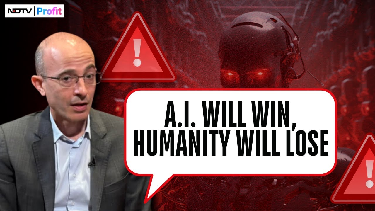 Yuval Noah Harari on AI, Social Media, and the Future of Humanity | Galaxy.ai