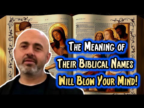 Sam Shamoun - How Names in the Bible Tell Miraculous Truths