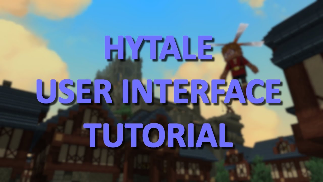 How to make UI in Hytale (NoesisGUI Tutorial)