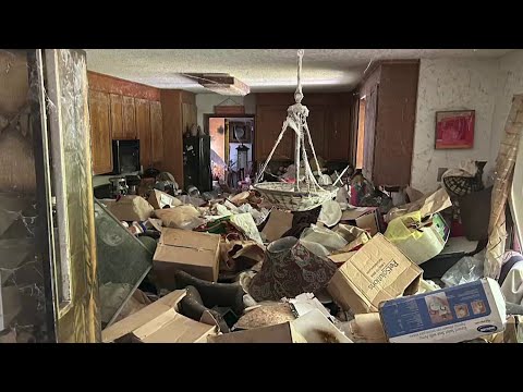 Police video looks inside home of retired detective found dead in Glastonbury