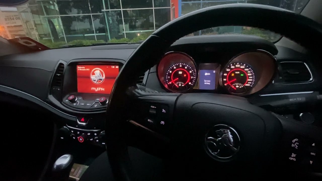 Vf commodore BCM problem