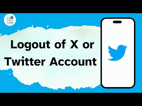 How to Logout of X or Twitter Account