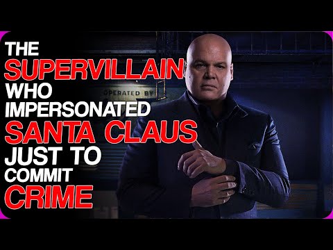 The Supervillain Who Impersonated Santa Claus, Just To Commit Crime | Wiki Weekends
