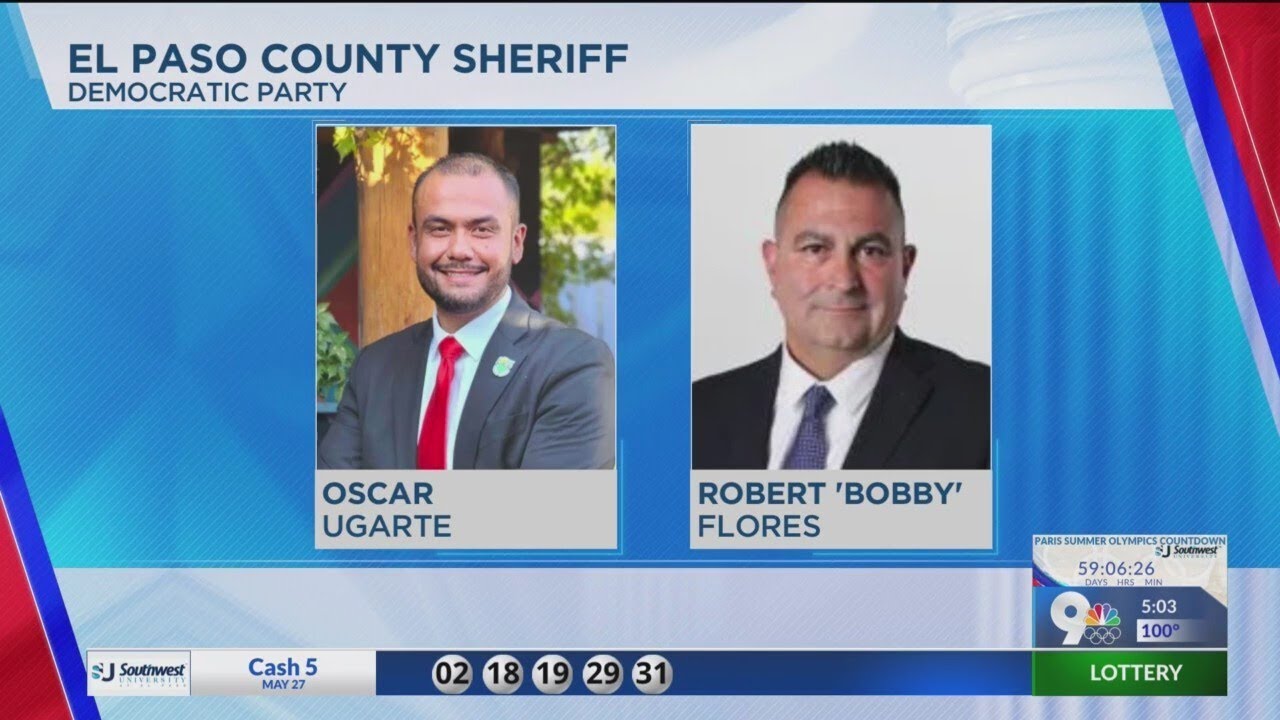 El Paso County Sheriff Democratic candidate election