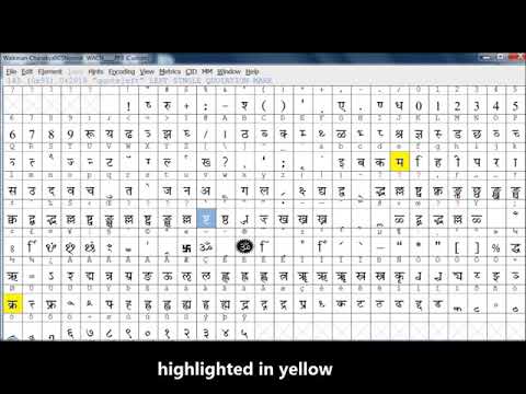 Indian Language Accessibility Unicode Converter